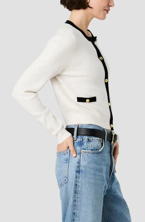French Connection Babysoft Contrast Cardigan
