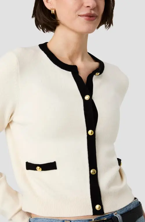 French Connection Babysoft Contrast Cardigan