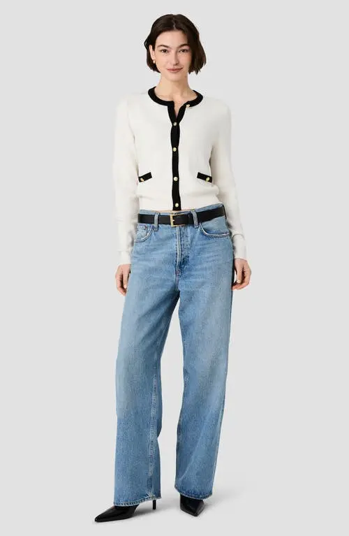 French Connection Babysoft Contrast Cardigan