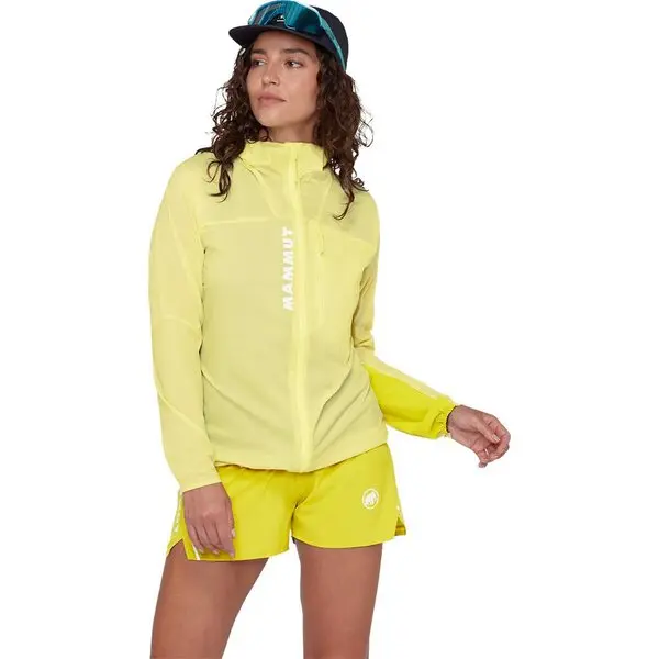 MAMMUT Aenergy Wb Hooded Jacket - Holunder/acacia