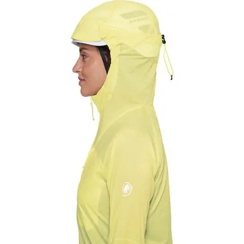 MAMMUT Aenergy Wb Hooded Jacket - Holunder/acacia