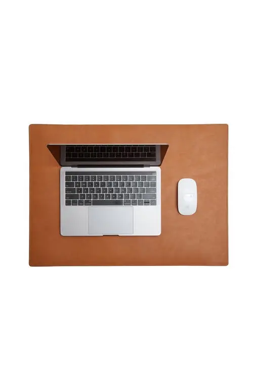 KORCHMAR Carter Leather Desk Pad - Tan