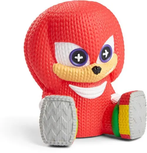 HANDMADE BY ROBOTS Sonic The Hedgehogknuckles