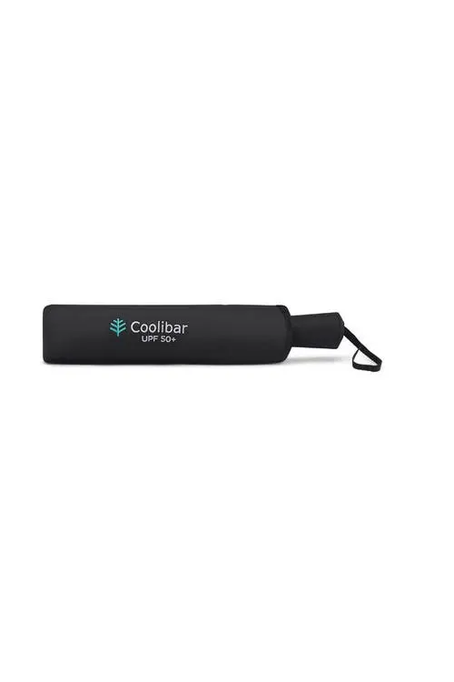 Coolibar Cabana Sanya Compact Umbrella - Black