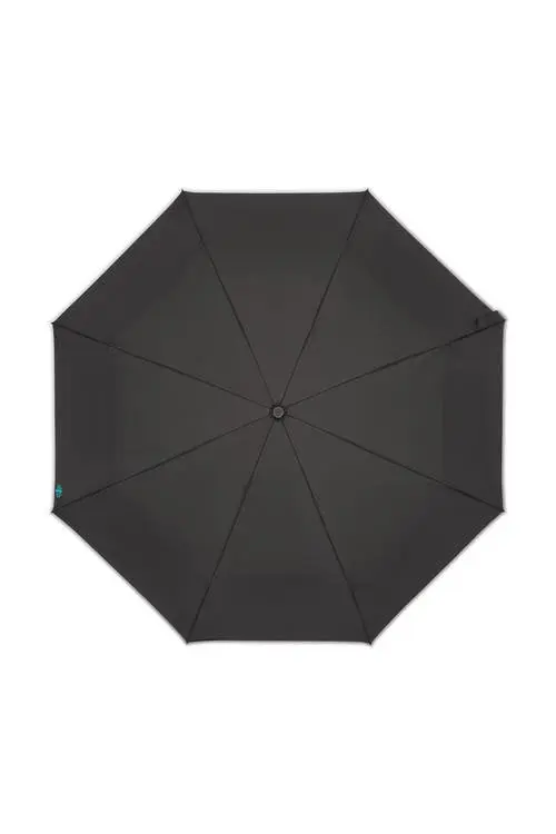 Coolibar Cabana Sanya Compact Umbrella - Black