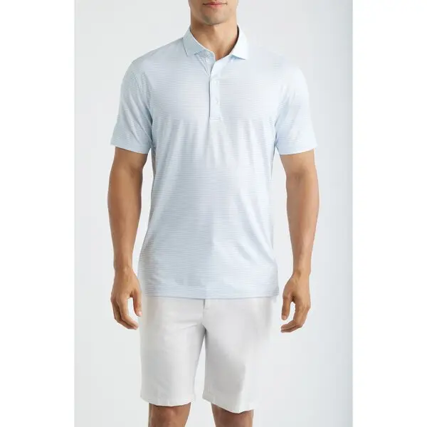 Johnnie-o Mcclair Performance Jersey Polo