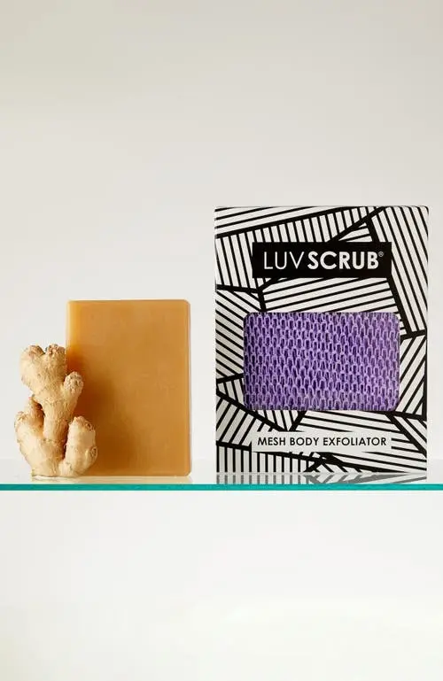 LUV SCRUB Sweet African Violet Duo