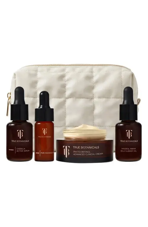 True Botanicals Mindful Mama 4-piece Skincare Set