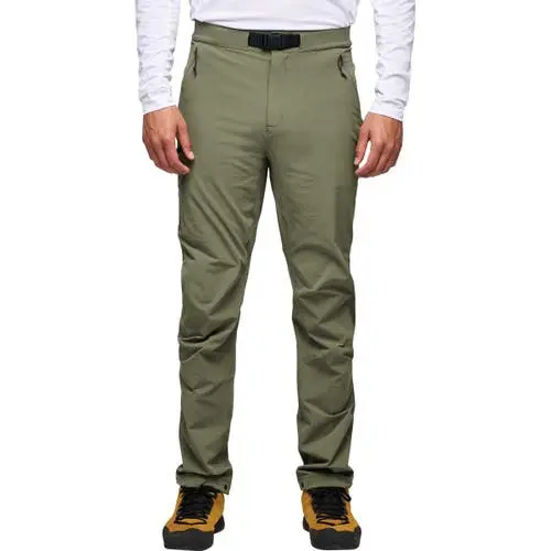 BLACK DIAMOND Alpine Pant Straight Leg, Full Length - Tundra