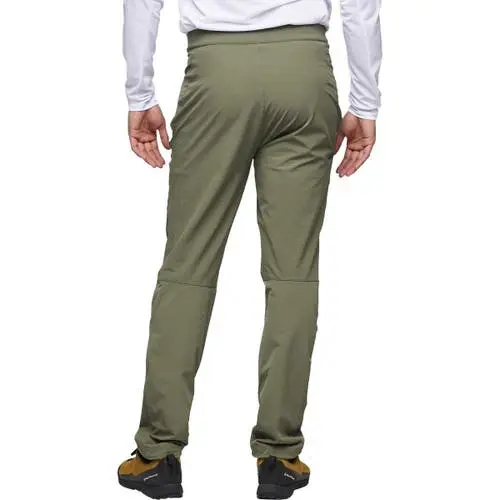 BLACK DIAMOND Alpine Pant Straight Leg, Full Length - Tundra