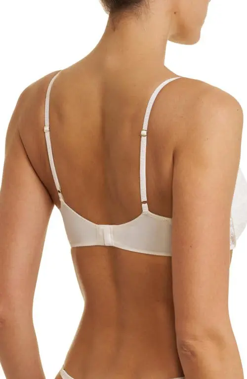 Natori Fleur Padded Underwire Lace Demi Bra