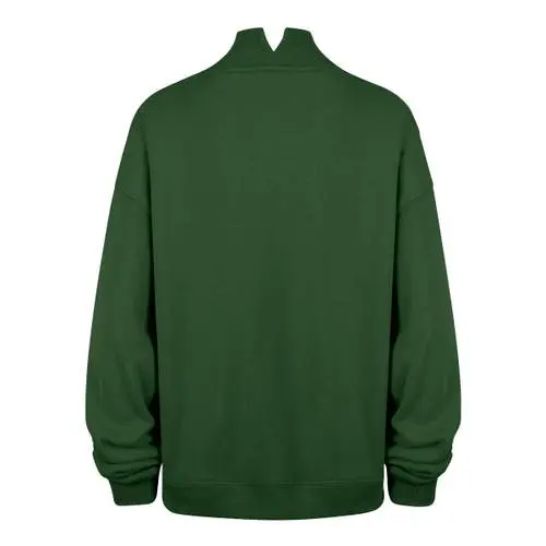 '47 Bay Packers Oversized Vantage Mock Neck Sweatshirt