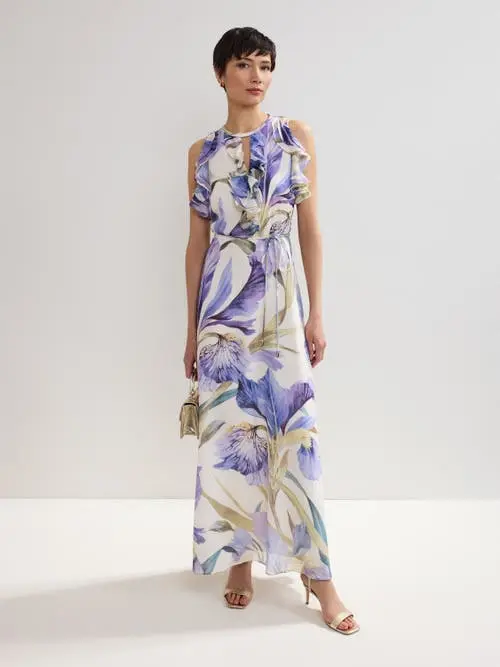 PHASE EIGHT Rachel Printed Dress - Multi
