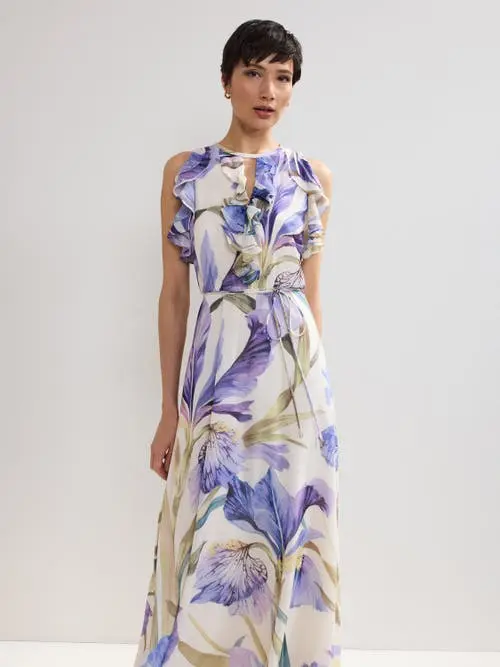 PHASE EIGHT Rachel Printed Dress