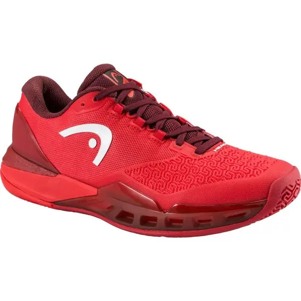 HEAD Revolt Pro 5.0 Tennis Shoes - Red/dark Red