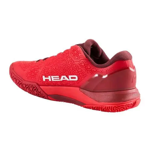 HEAD Revolt Pro 5.0 Tennis Shoes - Red/dark Red