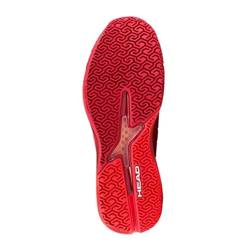 HEAD Revolt Pro 5.0 Tennis Shoes - Red/dark Red