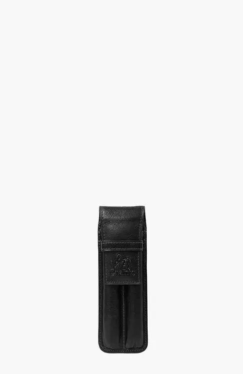 CAVALINHO Gentleman Leather Pen Holder Case 566 - Black