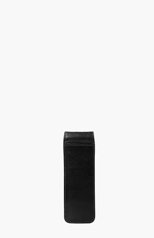 CAVALINHO Gentleman Leather Pen Holder Case 566 - Black