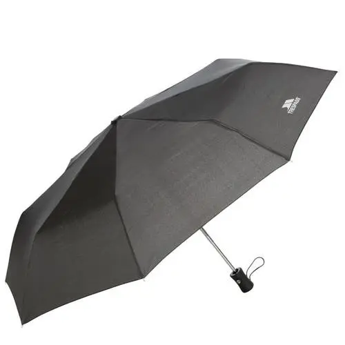 TRESPASS Resistant Folding Umbrella - Black