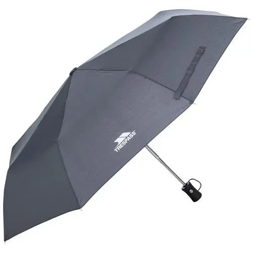 TRESPASS Resistant Folding Umbrella - Granite