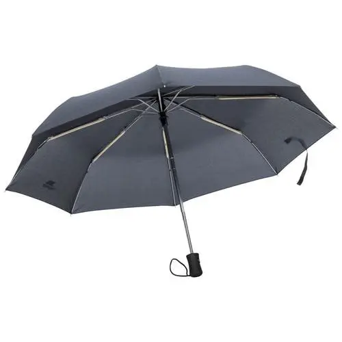 TRESPASS Resistant Folding Umbrella - Granite