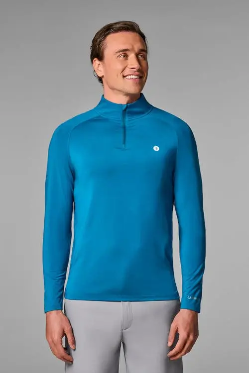 Coolibar Fairway Golf Pullover
