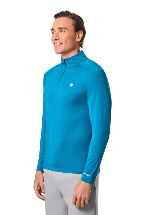 Coolibar Fairway Golf Pullover