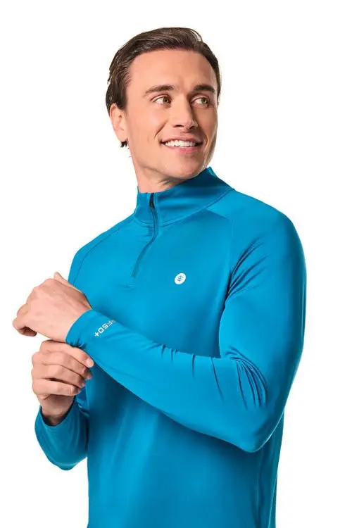 Coolibar Fairway Golf Pullover