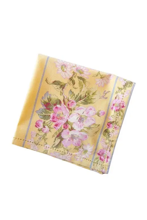 MODERN PRAIRIE Apple Blossom Luncheon Napkins