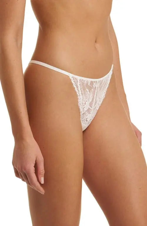 Natori Fleur Lace Thong