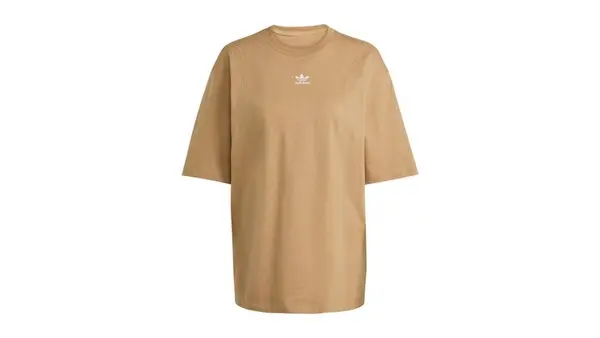 Adidas Essentials Boyfriend Tee Shirt - Cardboard