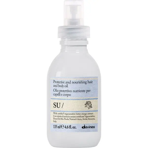 DAVINES Su After-sun Hair & Body Oil - No Color