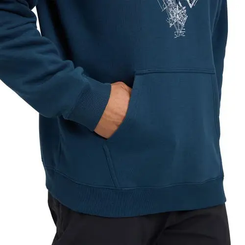 BLACK DIAMOND Engineered Diamond Pullover Hoodie