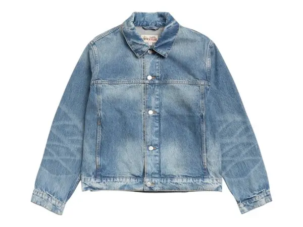 StÜssy Denim Trucker Jacket - Weekend Wash