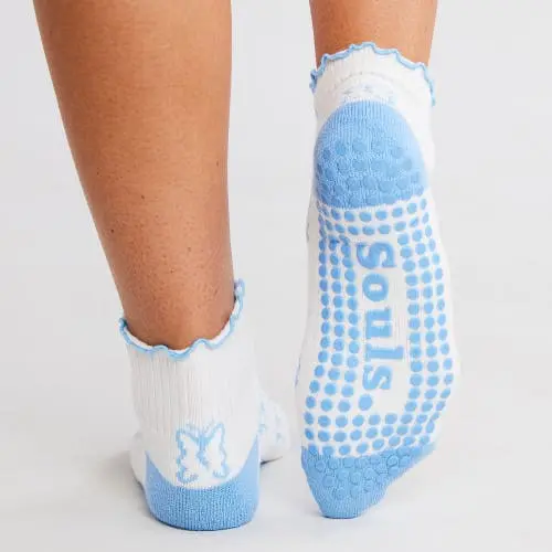 SOULS. Flutter Grip Socks
