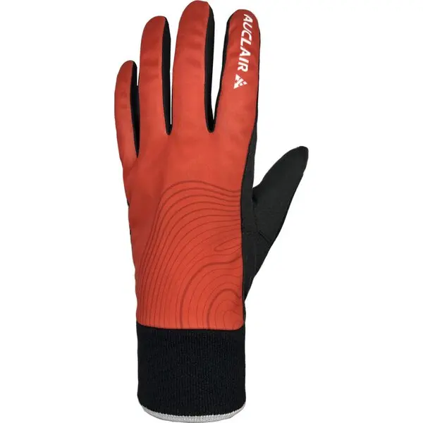 AUCLAIR Comp Mora Gloves - Red/black