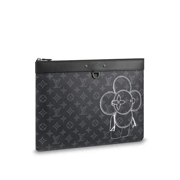 LOUIS VUITTON Pochette Apollo Monogram Vivienne Eclipse