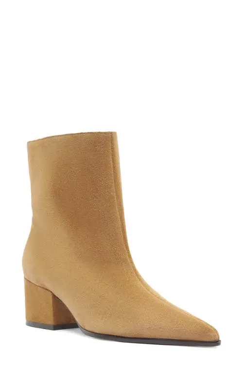 AREZZO Ally Block Heel Bootie - Stracci