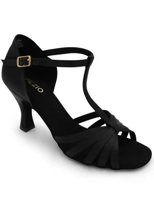 CAPEZIO Sara 2.5 Inch Ballroom Shoe - Black