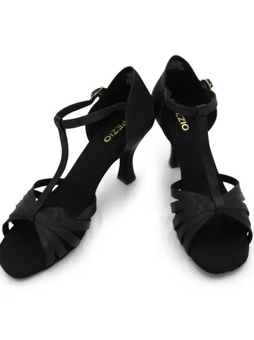 CAPEZIO Sara 2.5 Inch Ballroom Shoe - Black
