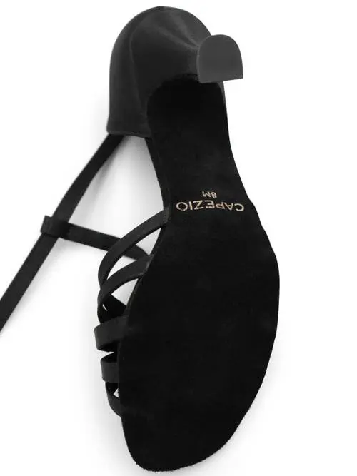 CAPEZIO Sara 2.5 Inch Ballroom Shoe - Black