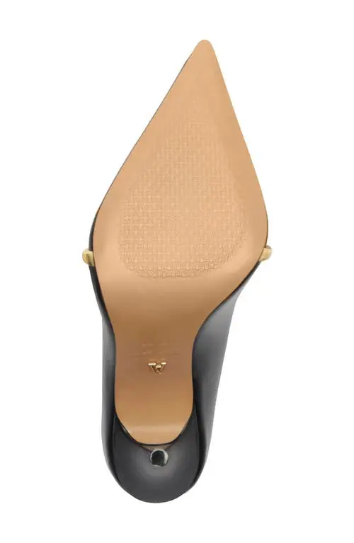 AREZZO Margaret Pointed Toe Pump - Black