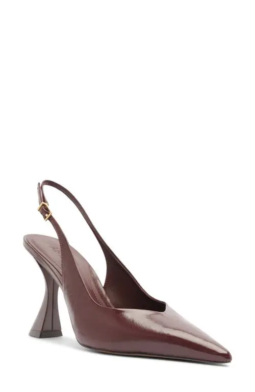 AREZZO Joleen Slingback Pump - Fresh Ruby