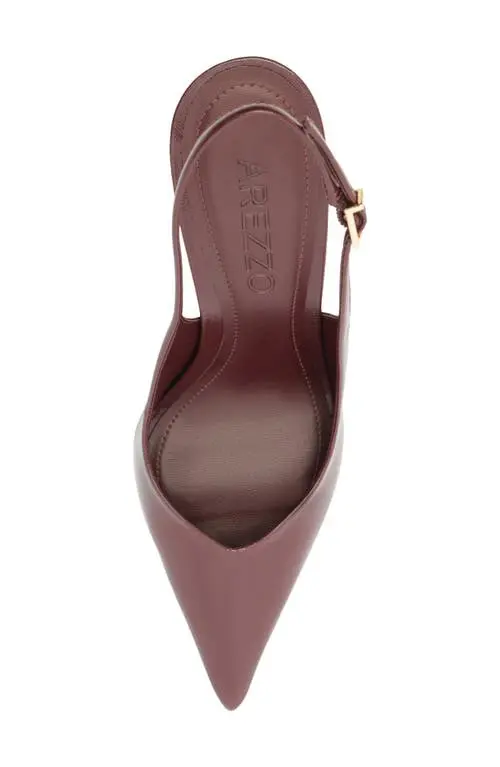 AREZZO Joleen Slingback Pump - Fresh Ruby
