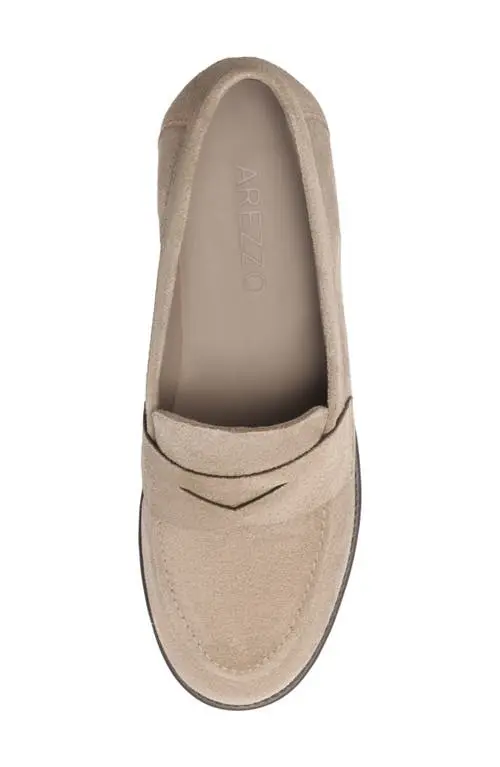 AREZZO Carol Penny Loafer - Topo Grey
