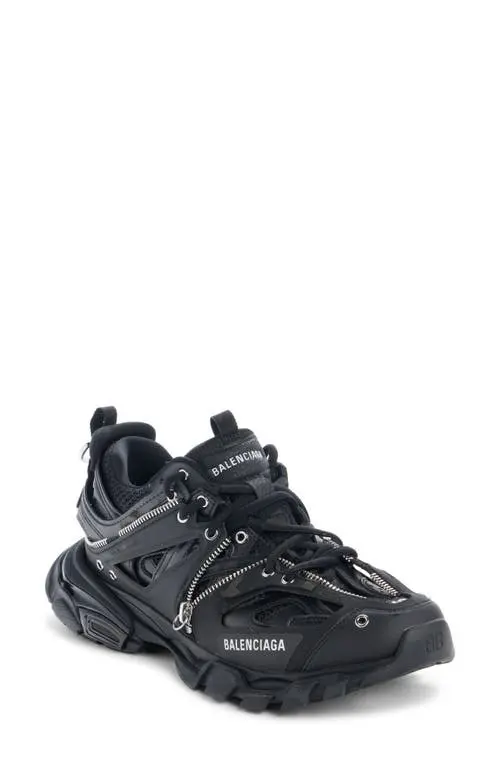 Balenciaga Track Zip Sneaker - 1018 Black/silver
