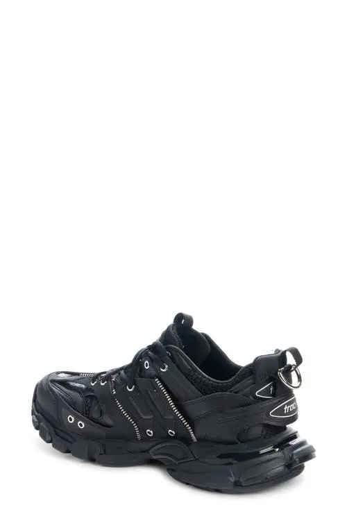 Balenciaga Track Zip Sneaker - 1018 Black/silver
