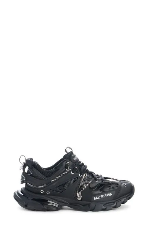 Balenciaga Track Zip Sneaker - 1018 Black/silver