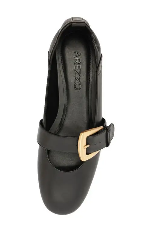 AREZZO Kenny Ballet Flat - Black